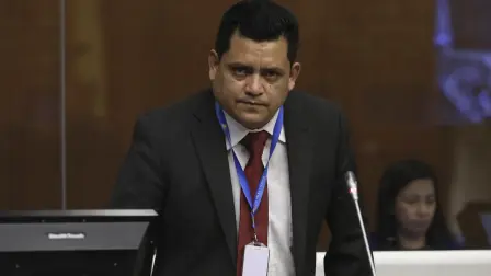 El Partido Social Cristiano separa de sus filas al legislador Lenín Rogel