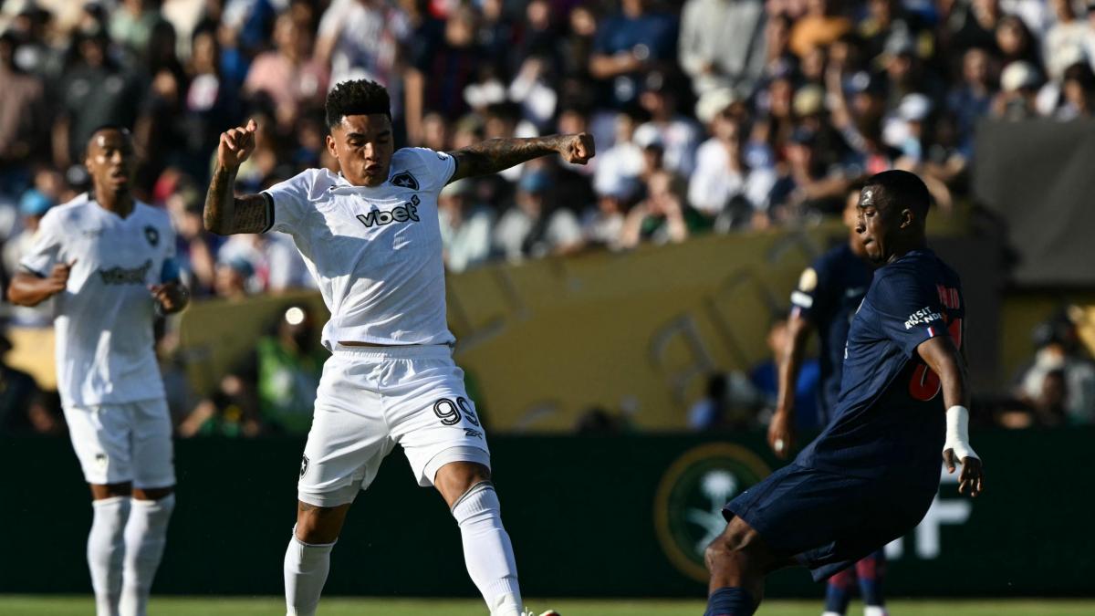 Botafogo pega un campanazo en el Mundial de Clubes y vence al PSG con ...