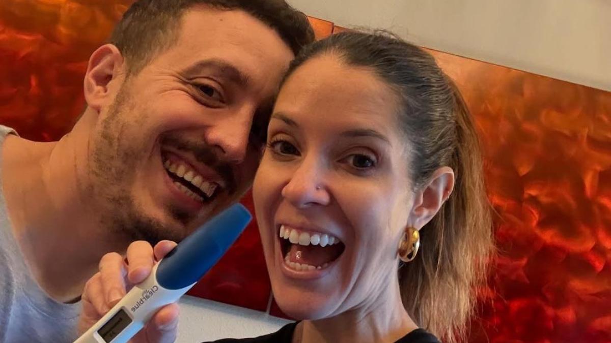 'Soñamos con nuestro bebé y ahora es una realidad'; la chef 'Caro' Sánchez será mamá