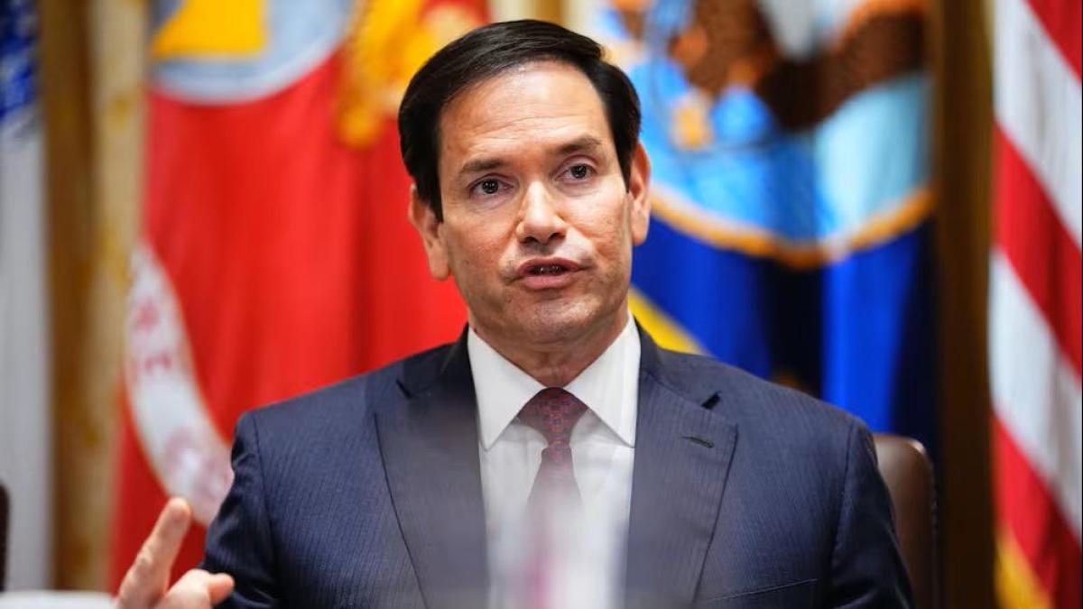 Esta es la agenda que cumplirá el secretario de Estado de EE.UU., Marco ...