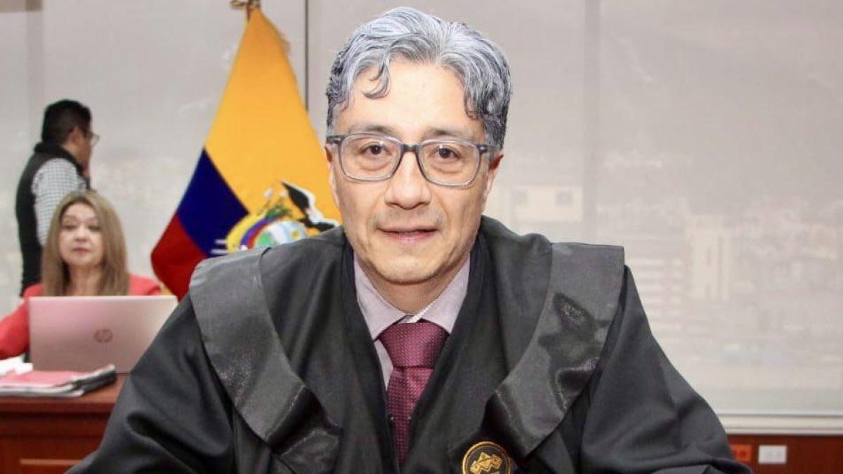 ¿Quién es Marco Rodríguez, el presidente encargado de la Corte Nacional ...