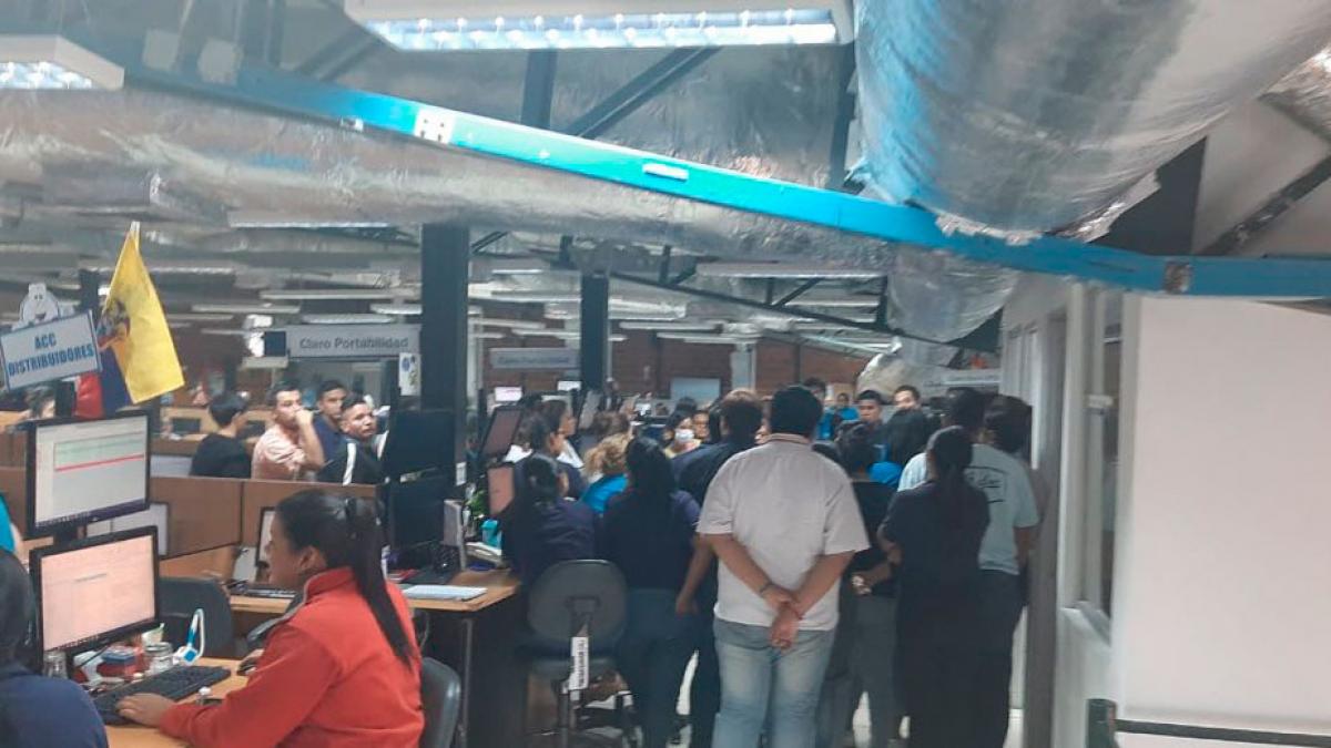 Call Center con 800 personas fue clausurado