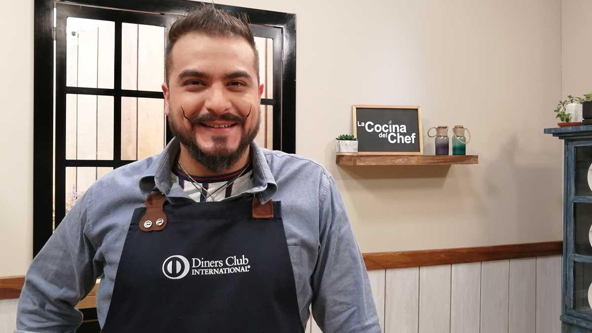 La Cocina del Chef: Tonga, salsa de maní, torta de yuca.