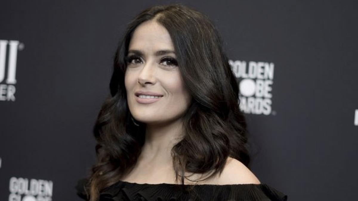 Salma Hayek y la foto que enloquece a sus seguidores
