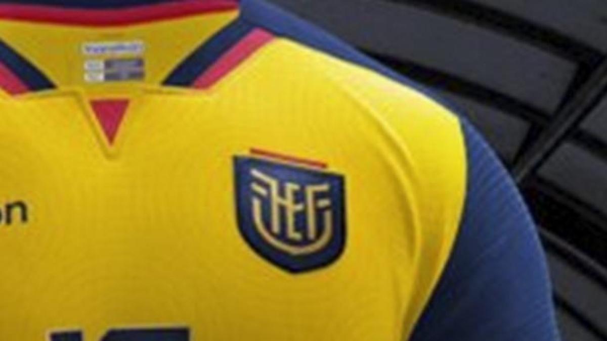 La nueva camiseta de Ecuador para las eliminatorias