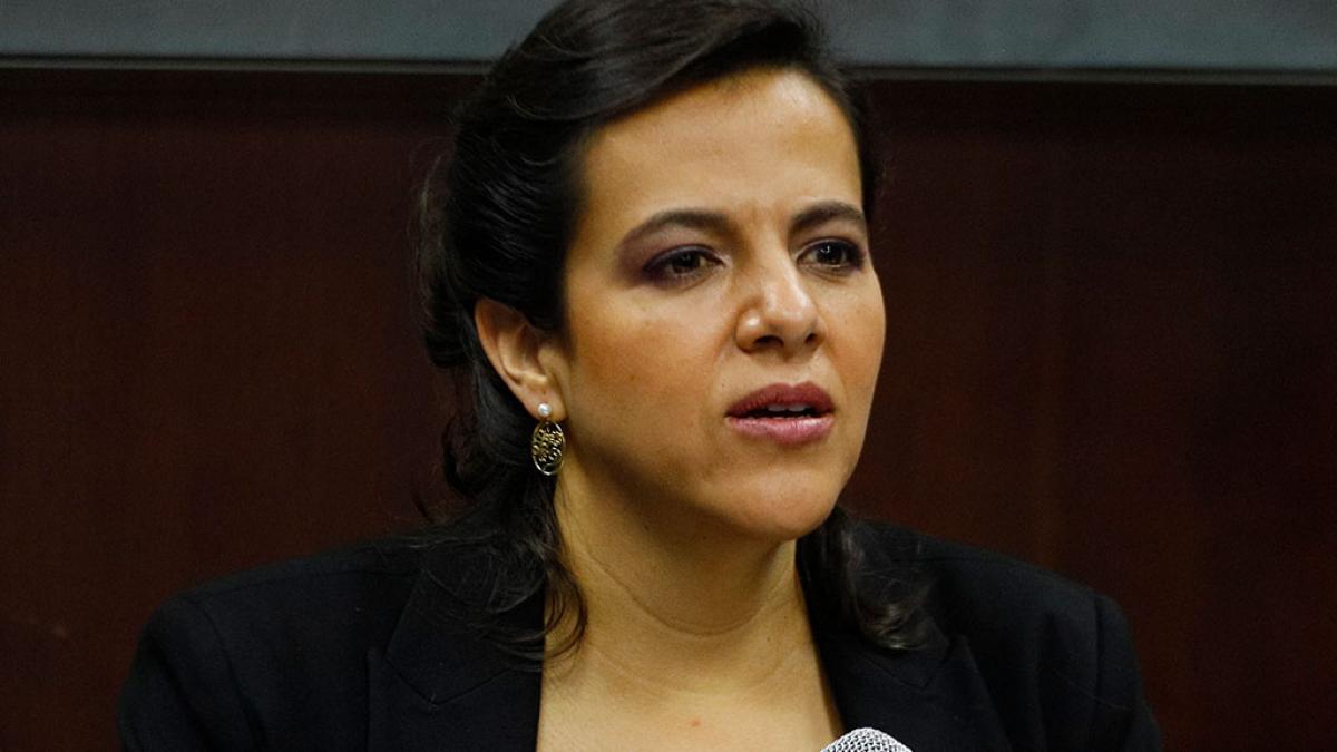 Este martes se realizará el juicio político a María Paula Romo