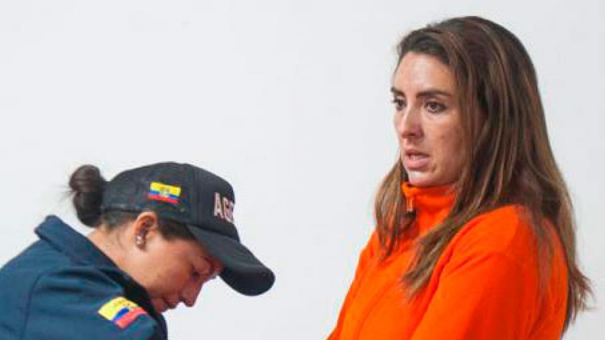 Quinto día de audiencia de juzgamiento en contra de María Sol Larrea