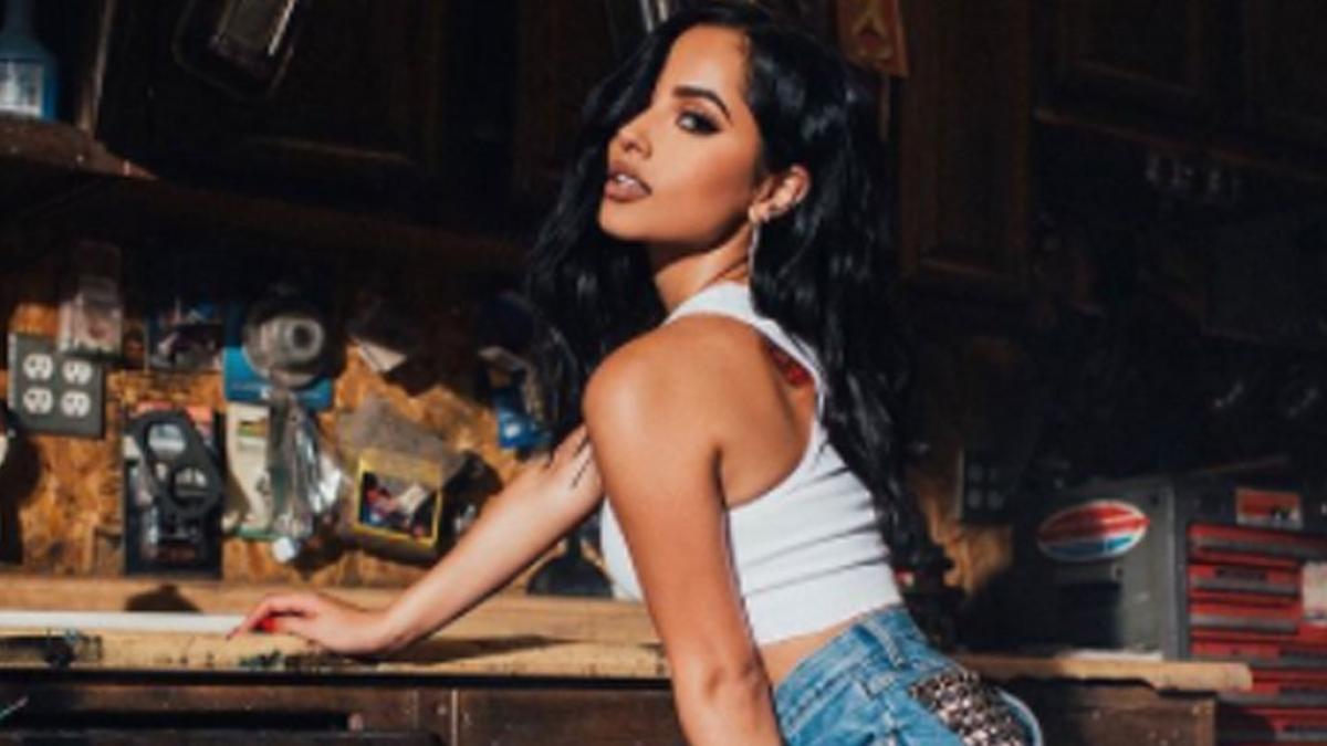 Becky G se mostró más sexy y divertida que nunca