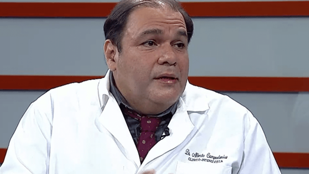 Alberto Campodónico analiza cuándo se podría vacunar en Ecuador