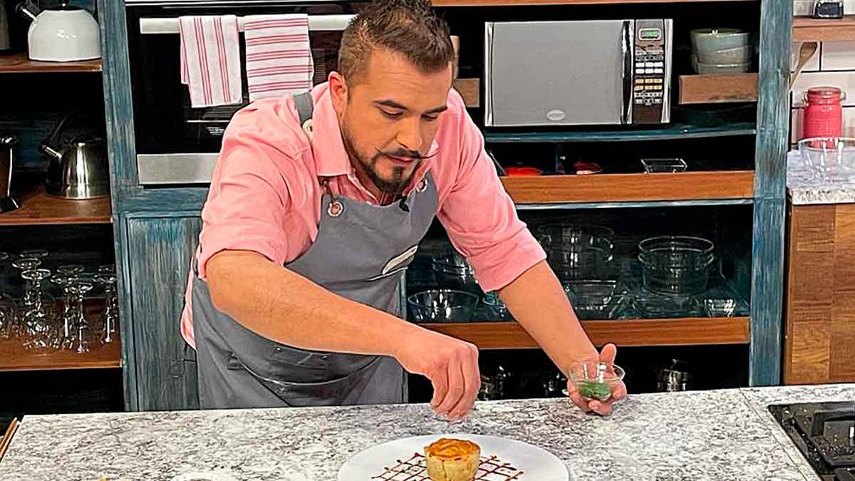 La Cocina del Chef: Chiko roll, Meat pie