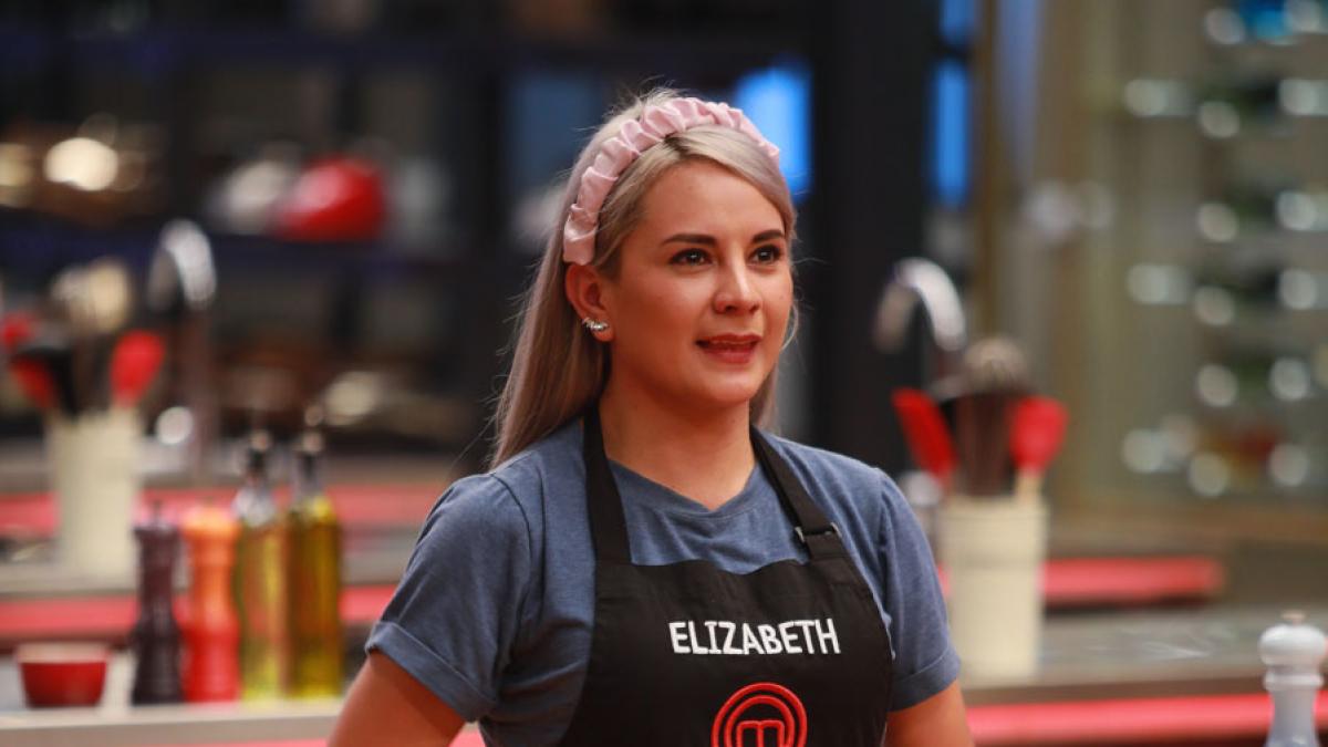 Elizabeth estuvo a punto de pertenecer al Top 5 de MasterChef Ecuador