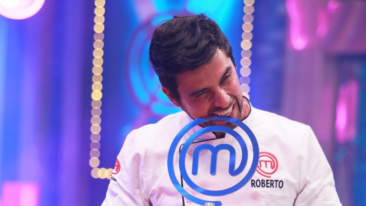 Roberto, el mejor cocinero de la segunda temporada de MasterChef