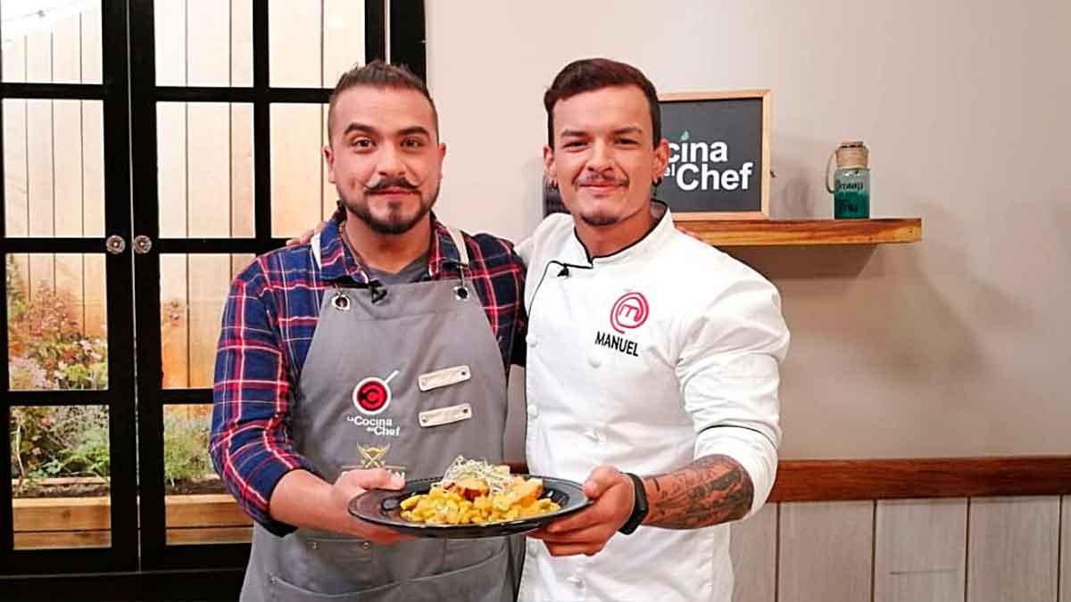 La Cocina del Chef: Matambre, Tigrillo de maduro, Salsa de pimiento