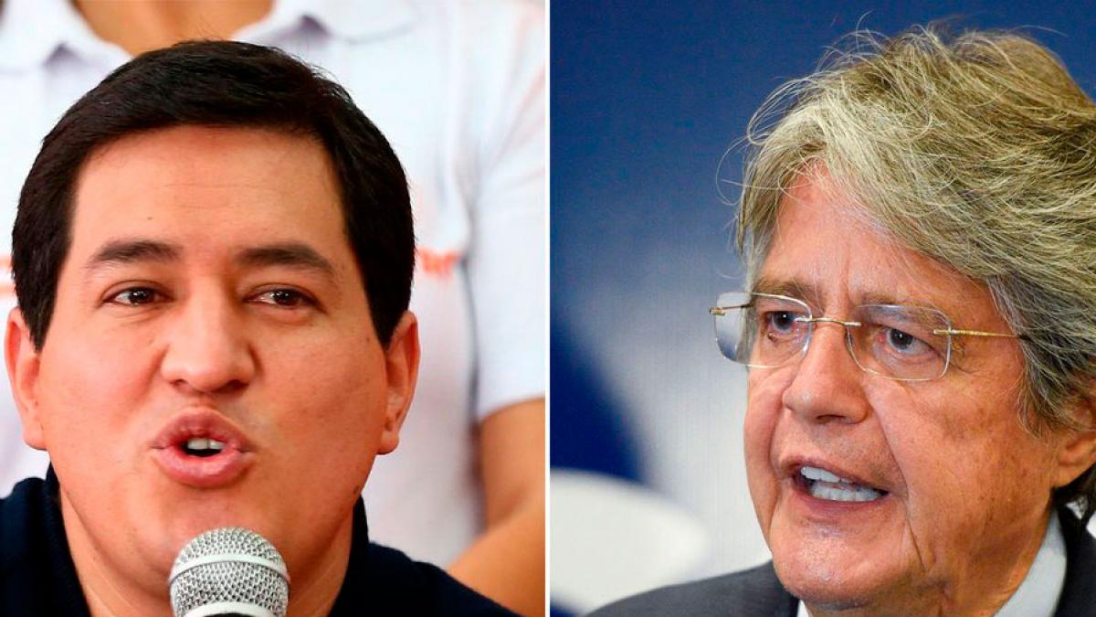Guillermo Lasso y Andrés Arauz se encontrarán en el debate del domingo