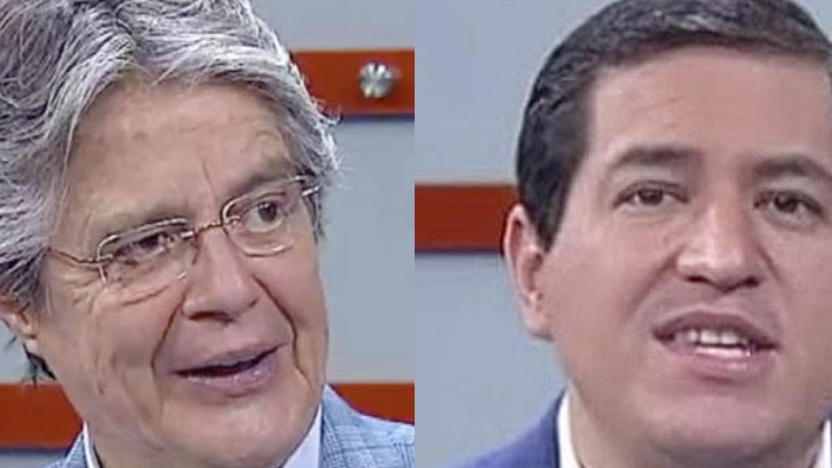 A puertas del debate presidencial entre Andrés Arauz y Guillermo Lasso