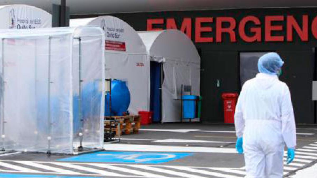 El hospital IESS Quito Sur atiende al máximo de su capacidad