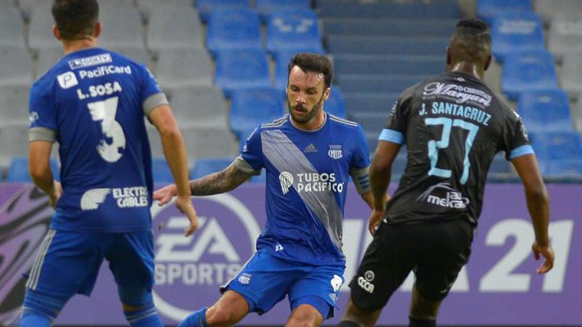Emelec venció a Macará por Copa Sudamericana en Guayaquil