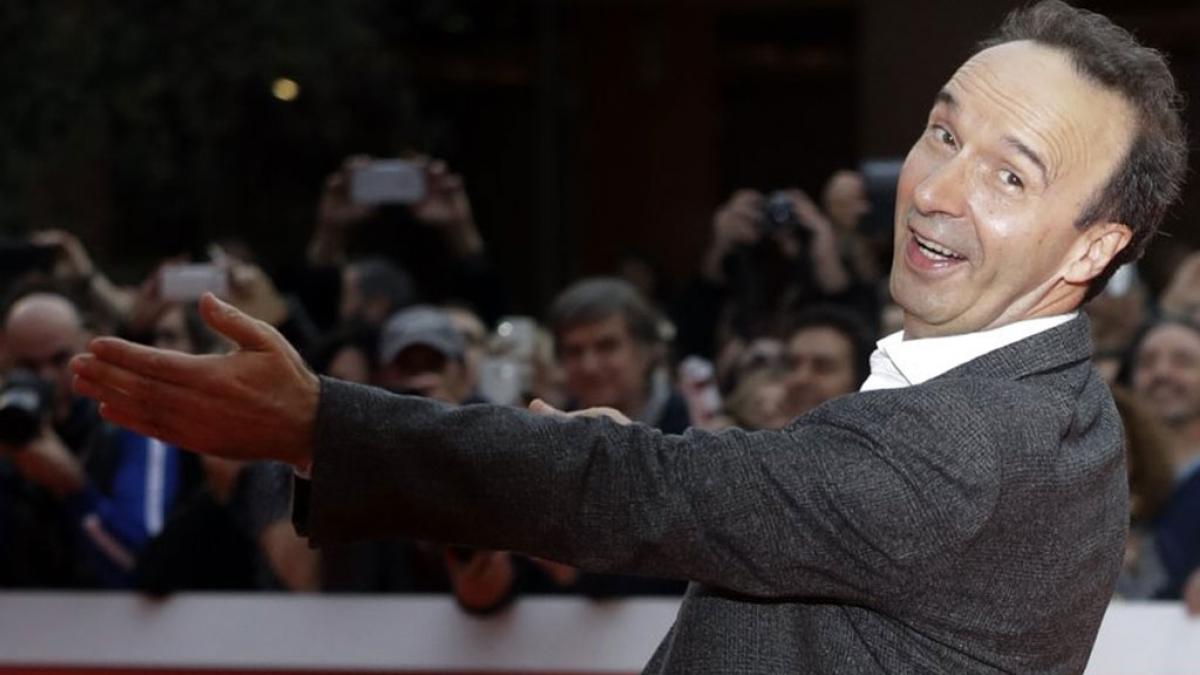 Venecia dará premio a la trayectoria a Roberto Benigni