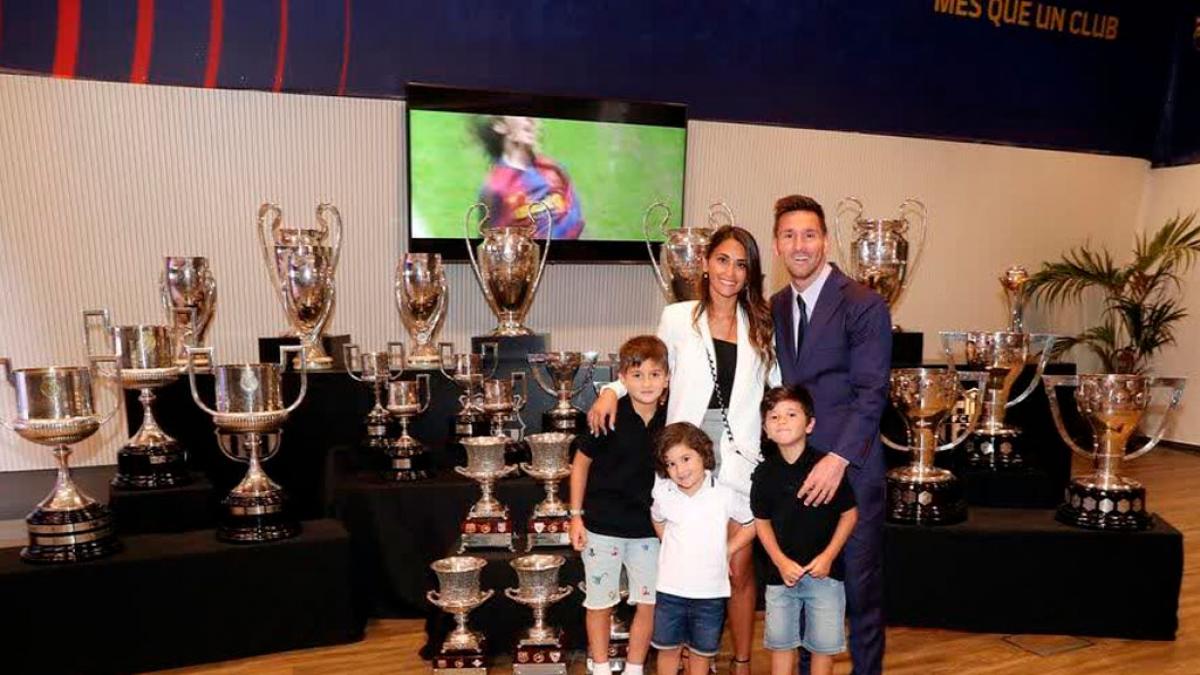 Antonella Roccuzzo: 'Vamos juntos hacia donde sea, pero siempre hacia ...