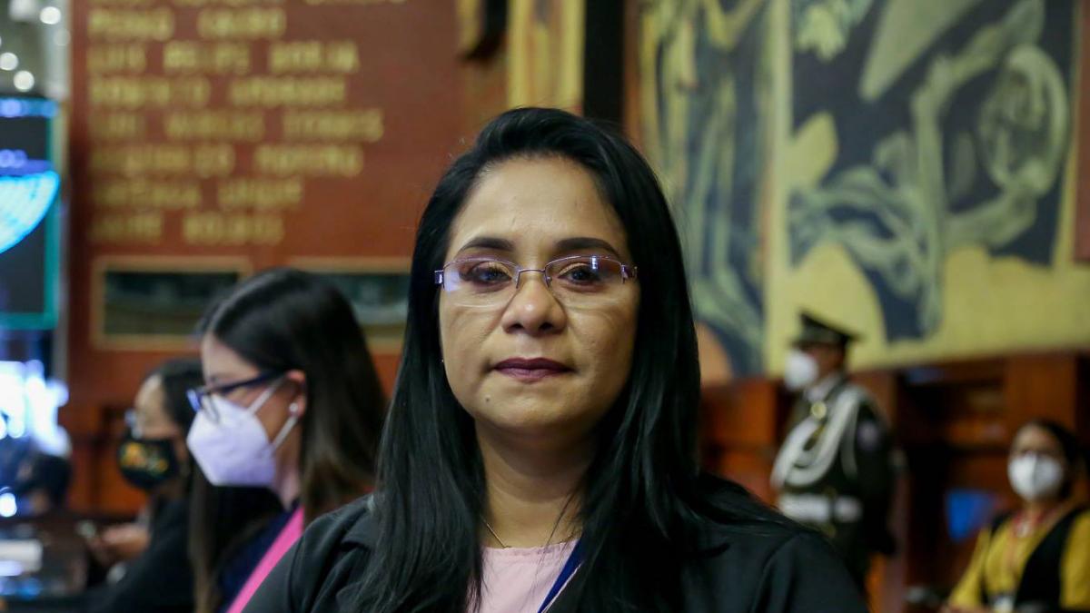 ID mocionó a Bella Jiménez para vicepresidenta de la Asamblea