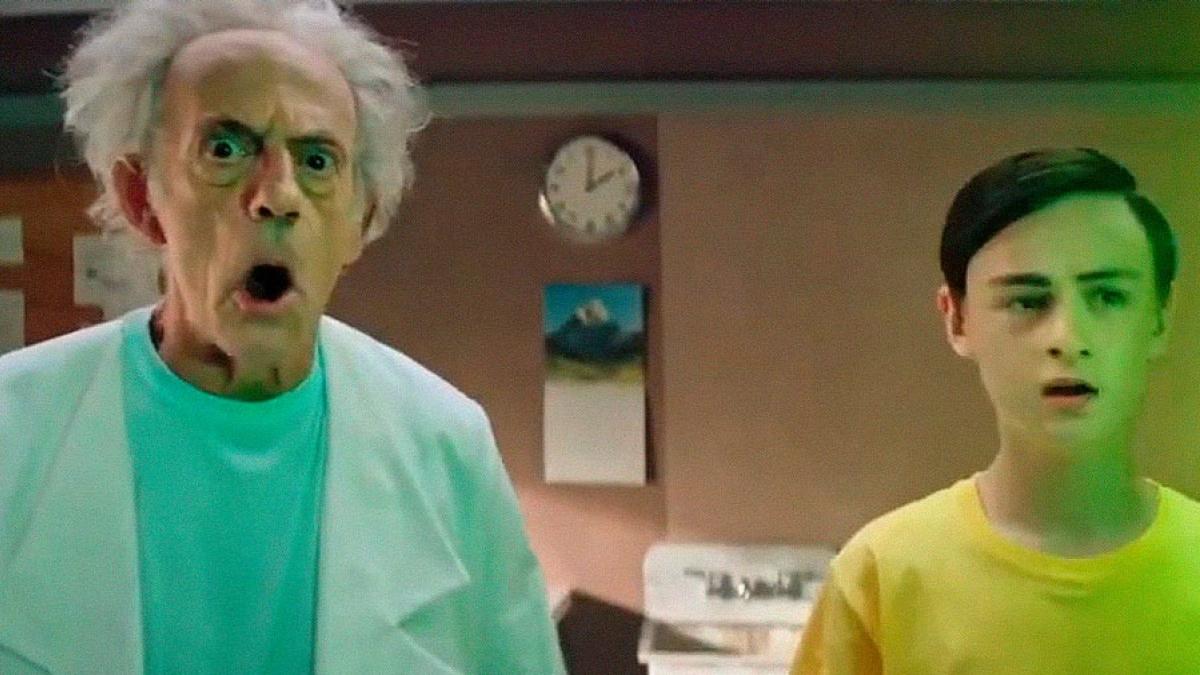 El épico video promocional de Rick y Morty en la vida real ¡con ...