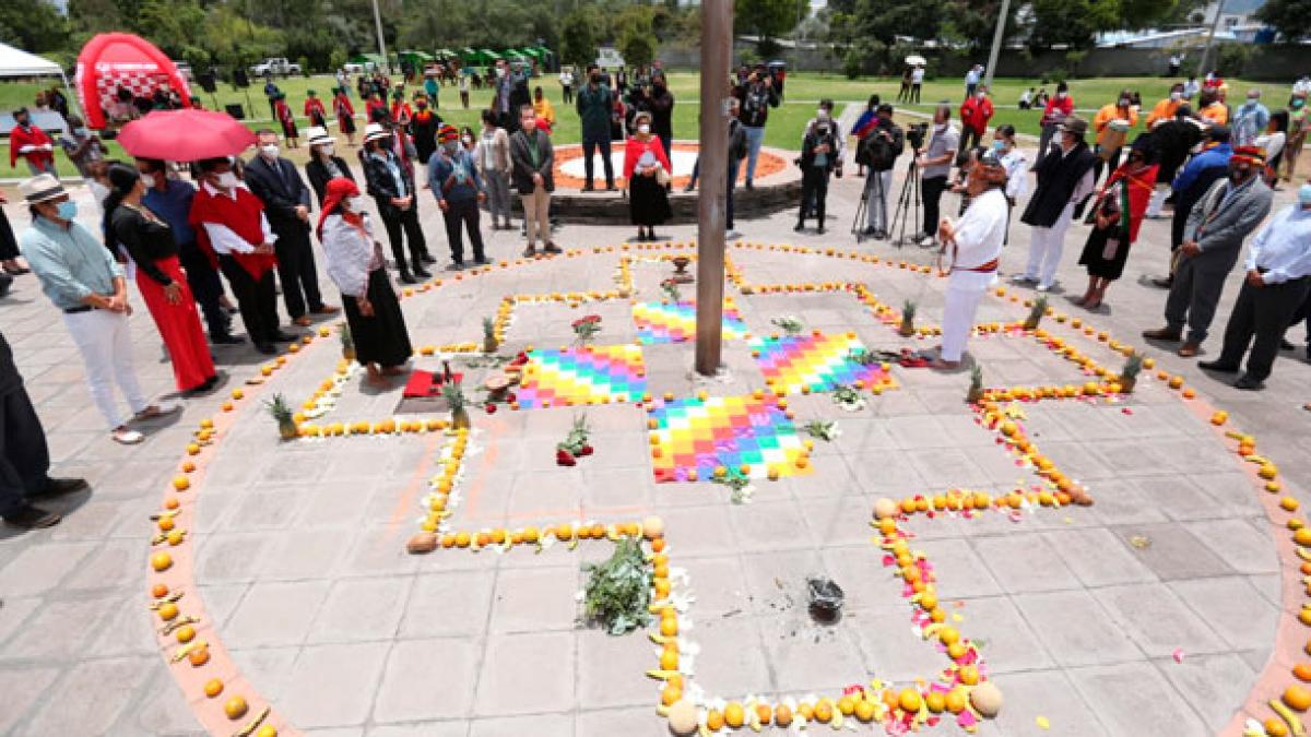 Pueblos andinos celebran la Kulla Raymi que marca el inicio del ...