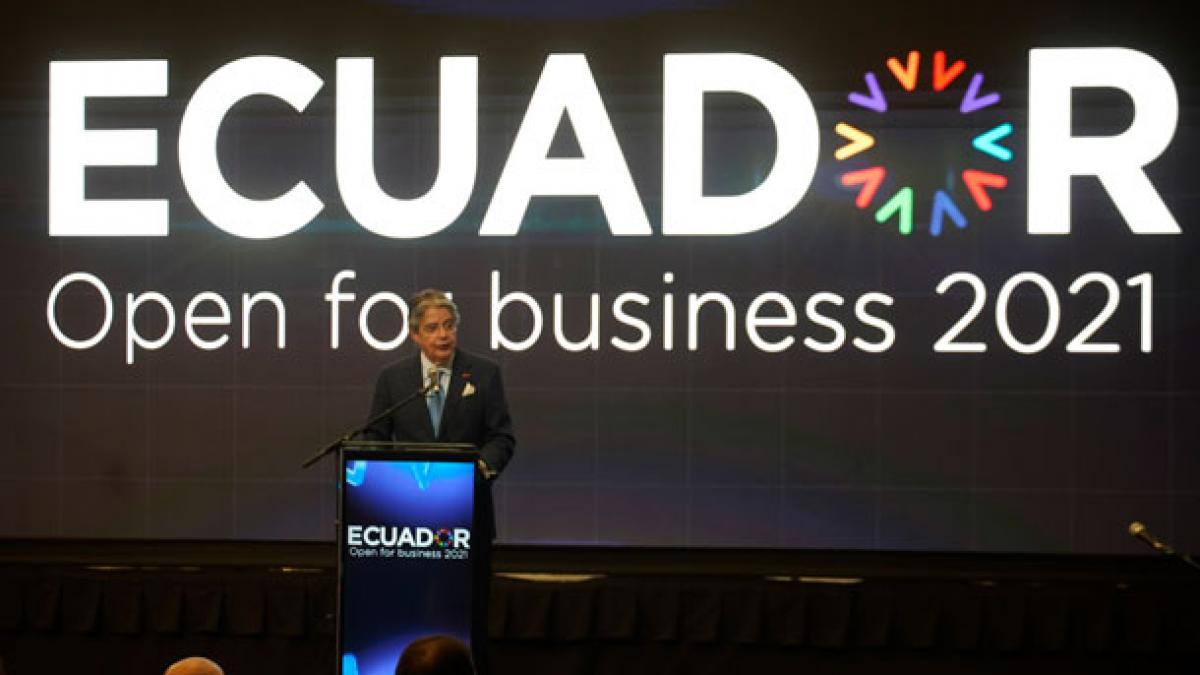 Arrancó el “Ecuador Open for Business 2021”