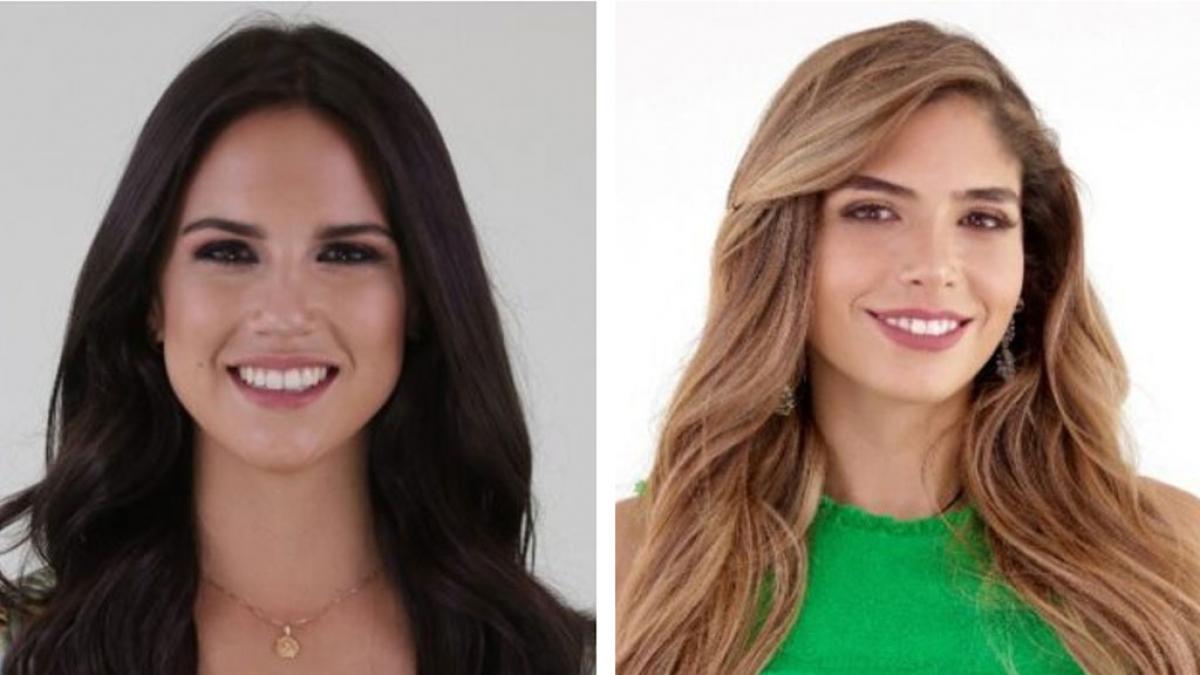 Dominique Quiroga y Doménica Alessi, candidatas a reina de San ...