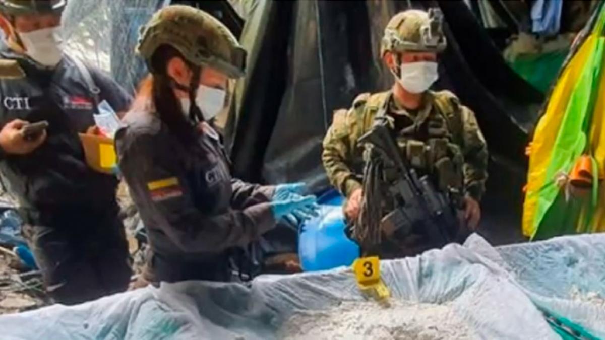 Colombia logra la más grande captura de droga del año en de Nariño