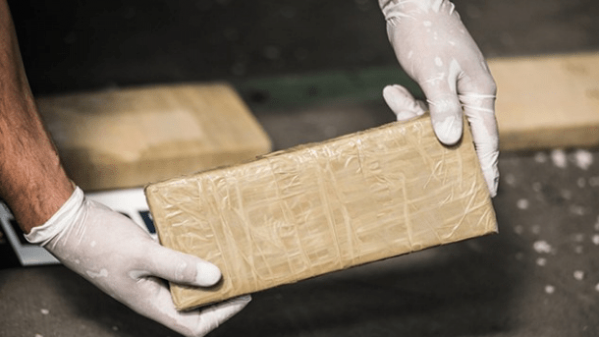 Policía Decomisó Más De Dos Toneladas De Droga En Contenedores