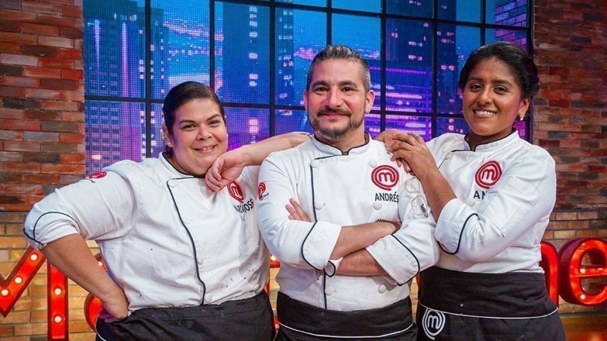 Ana, María José y Andrés son los finalistas de MasterChef Ecuador