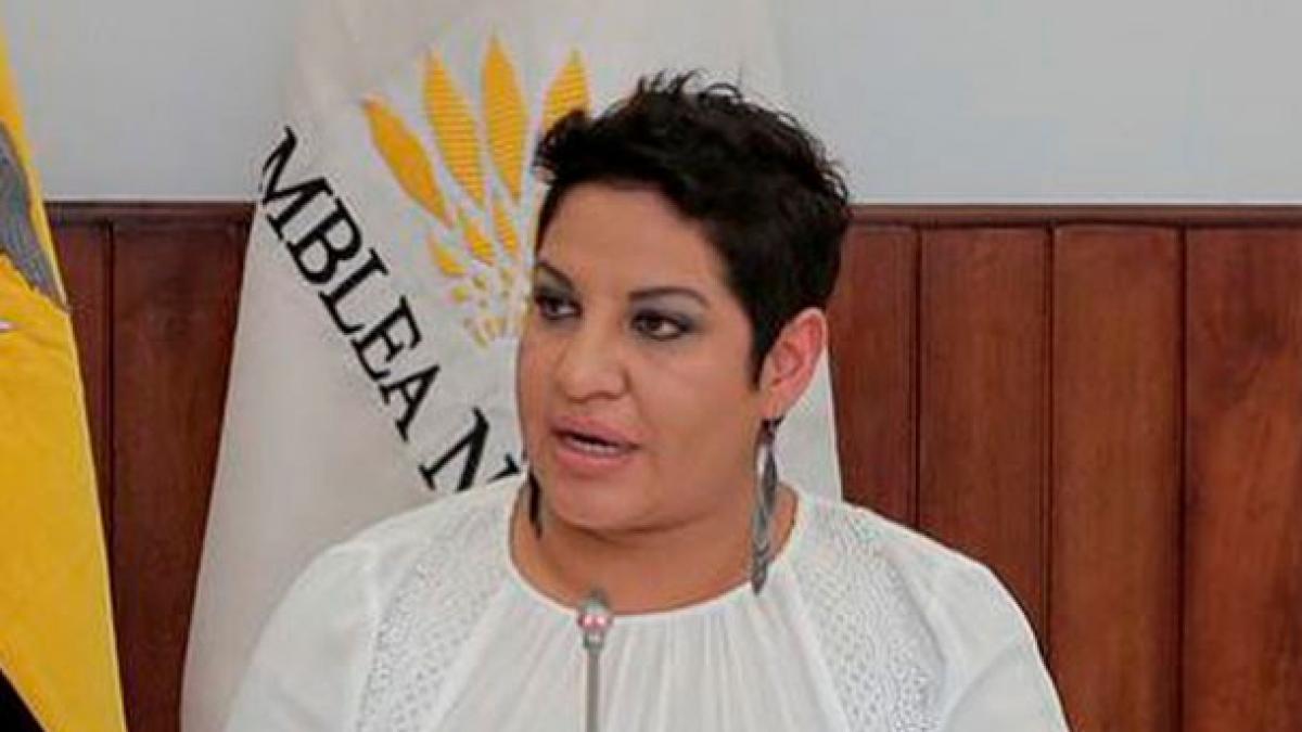 María José Carrión oficializa su precandidatura a la alcaldía de Quito