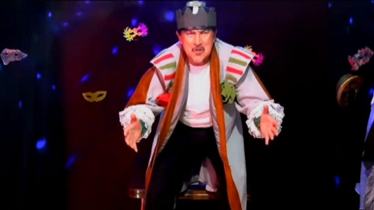 El actor de teatro, Fernando Zambrano, será homenajeado por su trayectoria