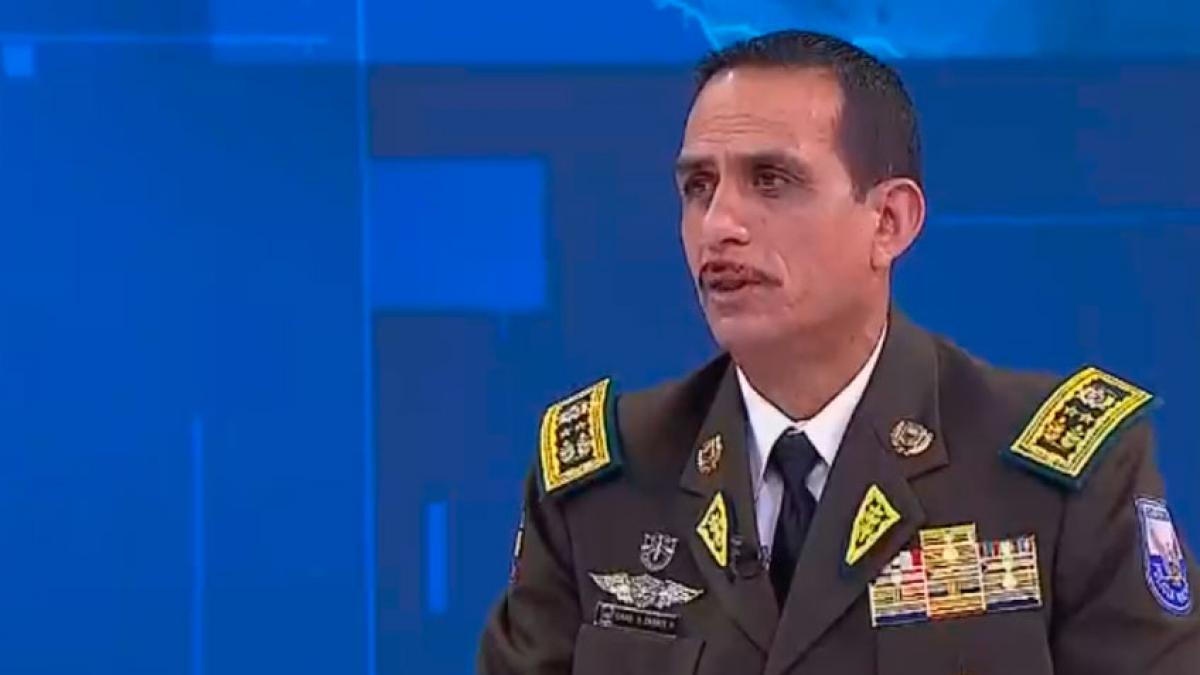 Víctor Zárate: 'Se han reducido las muertes violentas'