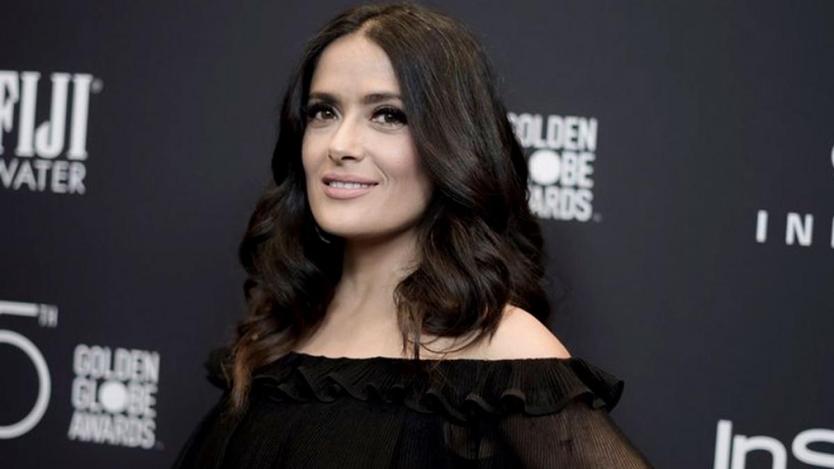 Salma Hayek revela que pensó que moriría al enfermarse gravemente de ...