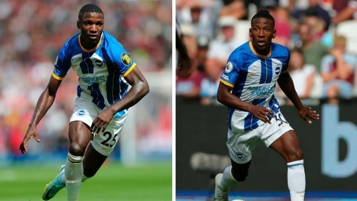 Caicedo y Estupiñán fueron titulares en la victoria del Brighton ante Leeds