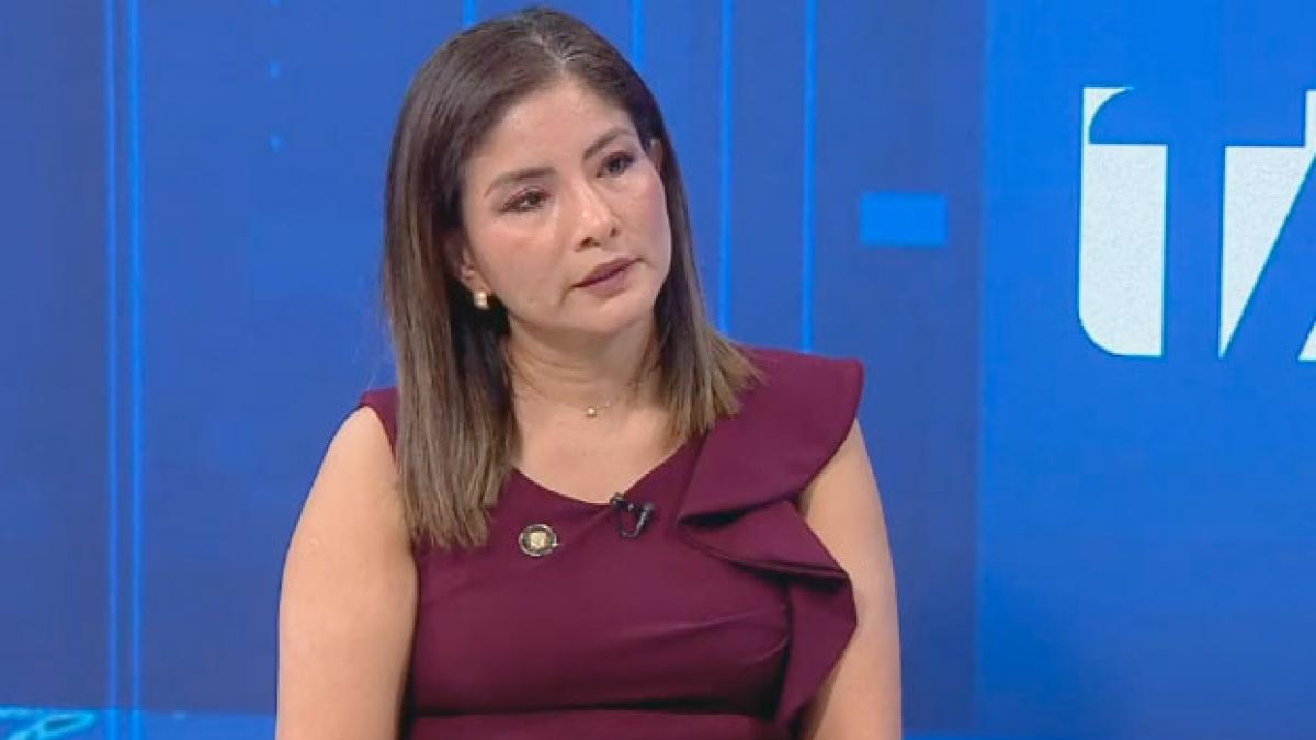 Natalie Arias analiza el juicio político contra los miembros de la ...