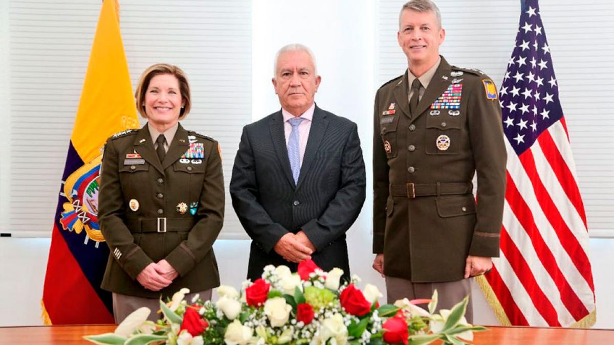 El Comando Sur, en Conferencia Sudamericana de Defensa en Quito