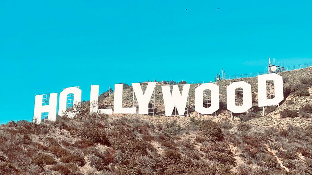 Retocarán el icónico letrero de Hollywood para sus 100 años