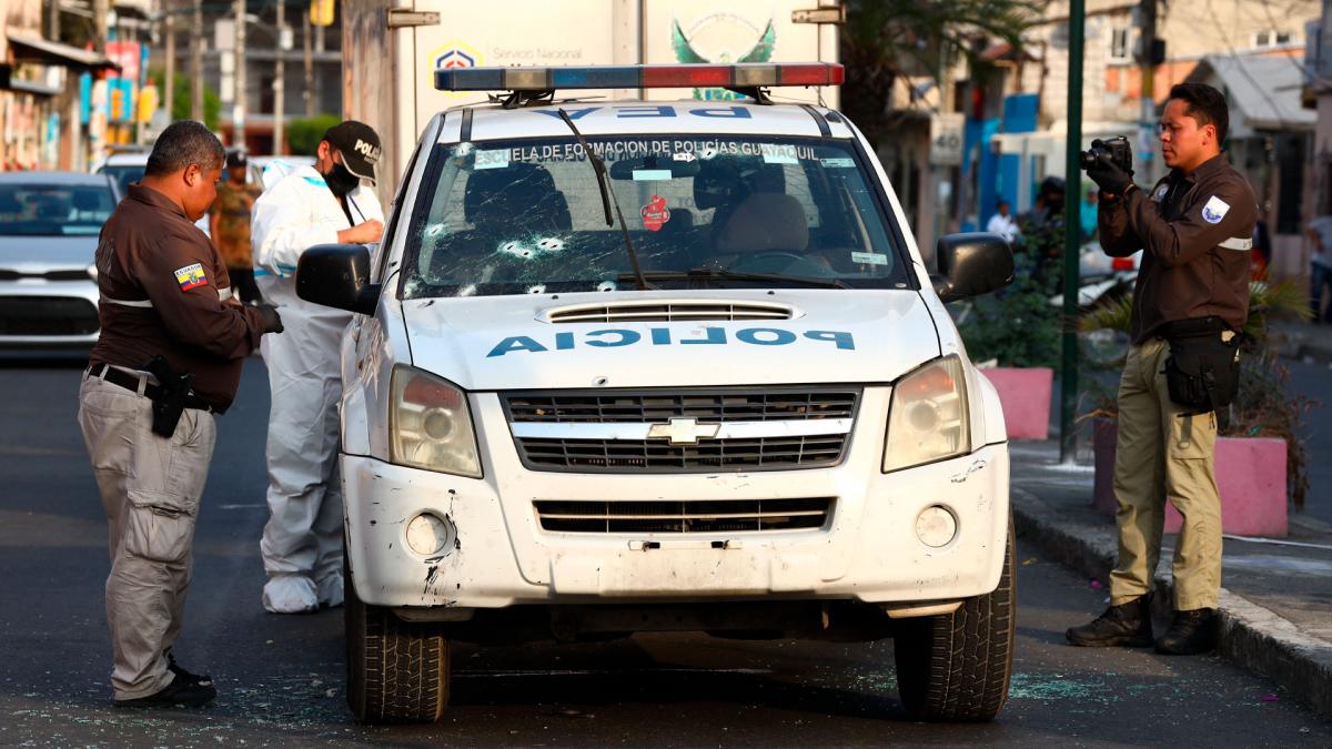 28 personas detenidas tras los ataques perpetrados en Ecuador