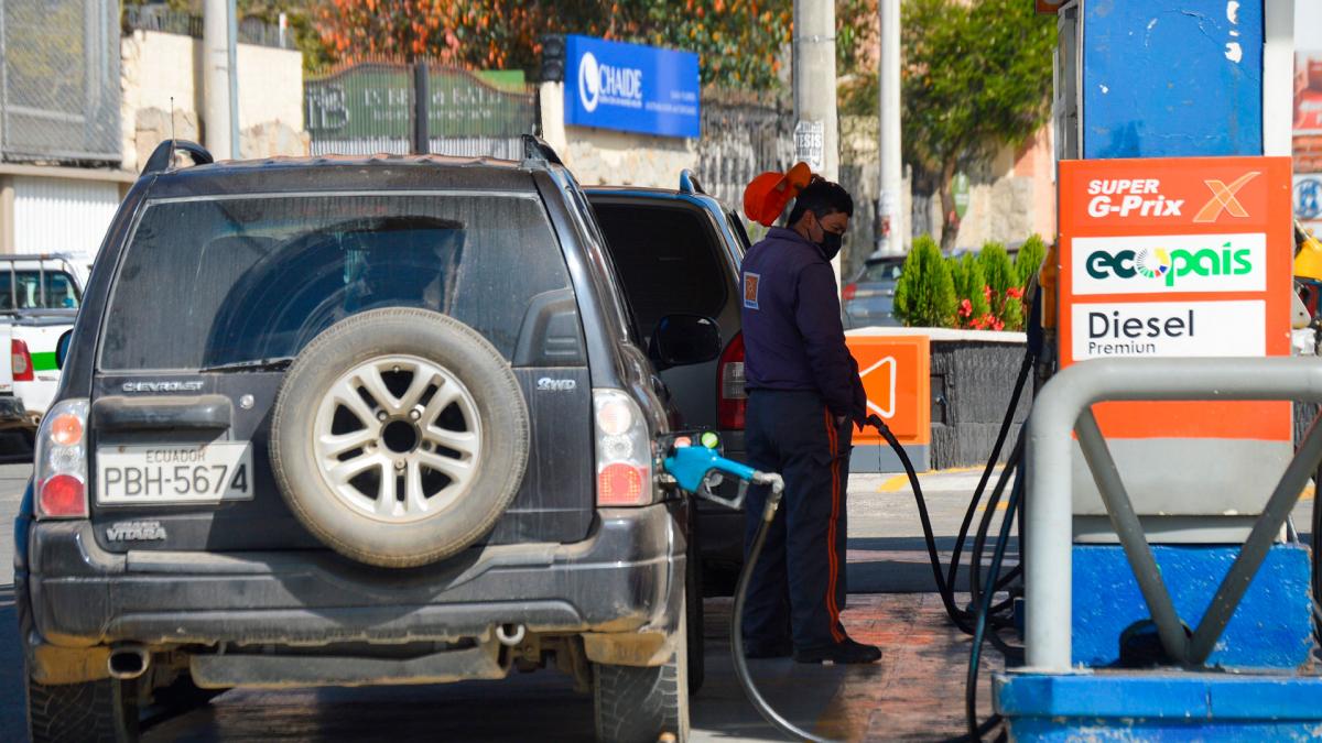 Gasolina Súper Premium se comercializa en USD 4,10 por galón