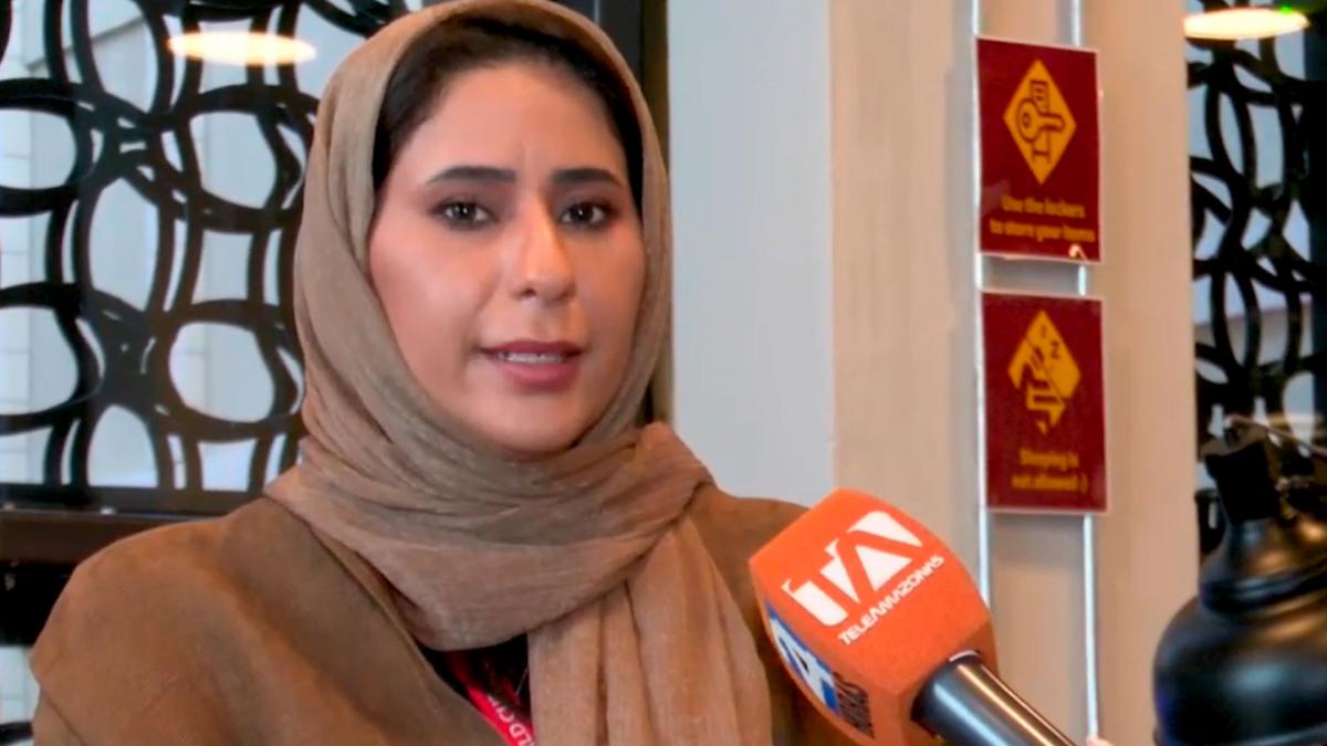 Fatma Ali Al Nuami, la mujer a cargo de la comunicación en Catar 2022