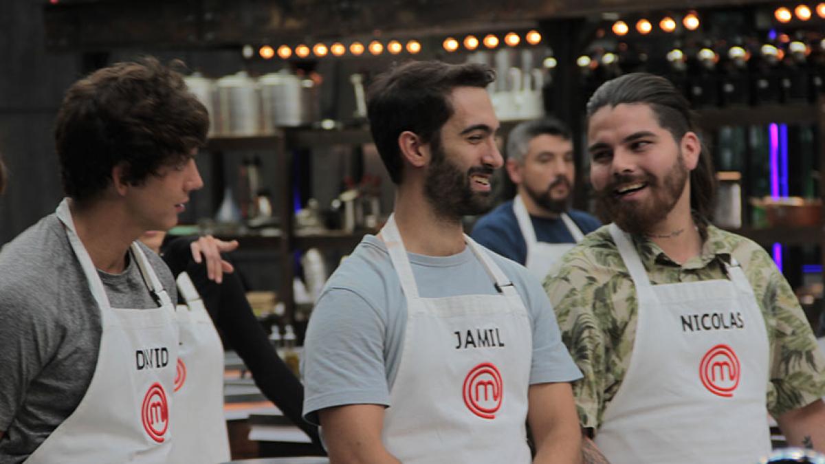 El reto creativo generó roces entre Jamil y Nicolás