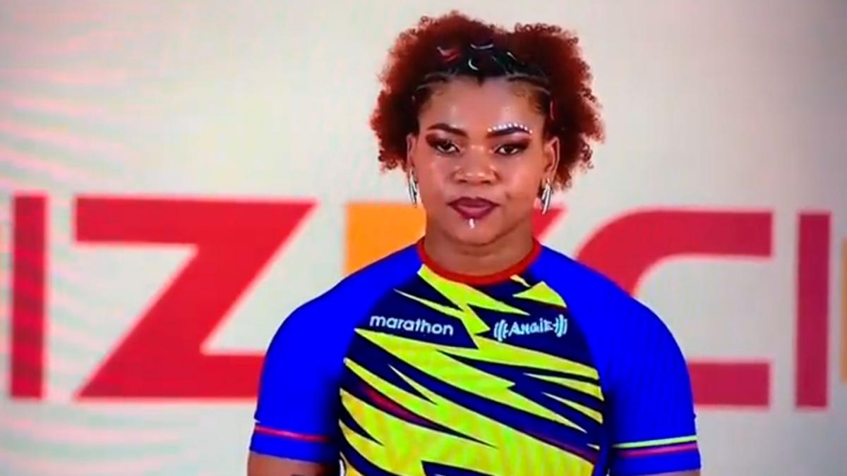 Angie Palacios gana medalla de plata en el Mundial de Halterofilia