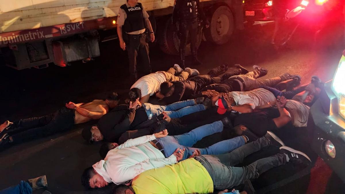 Un marino y un soldado retirado del Ejército fueron detenidos junto a 'JR'