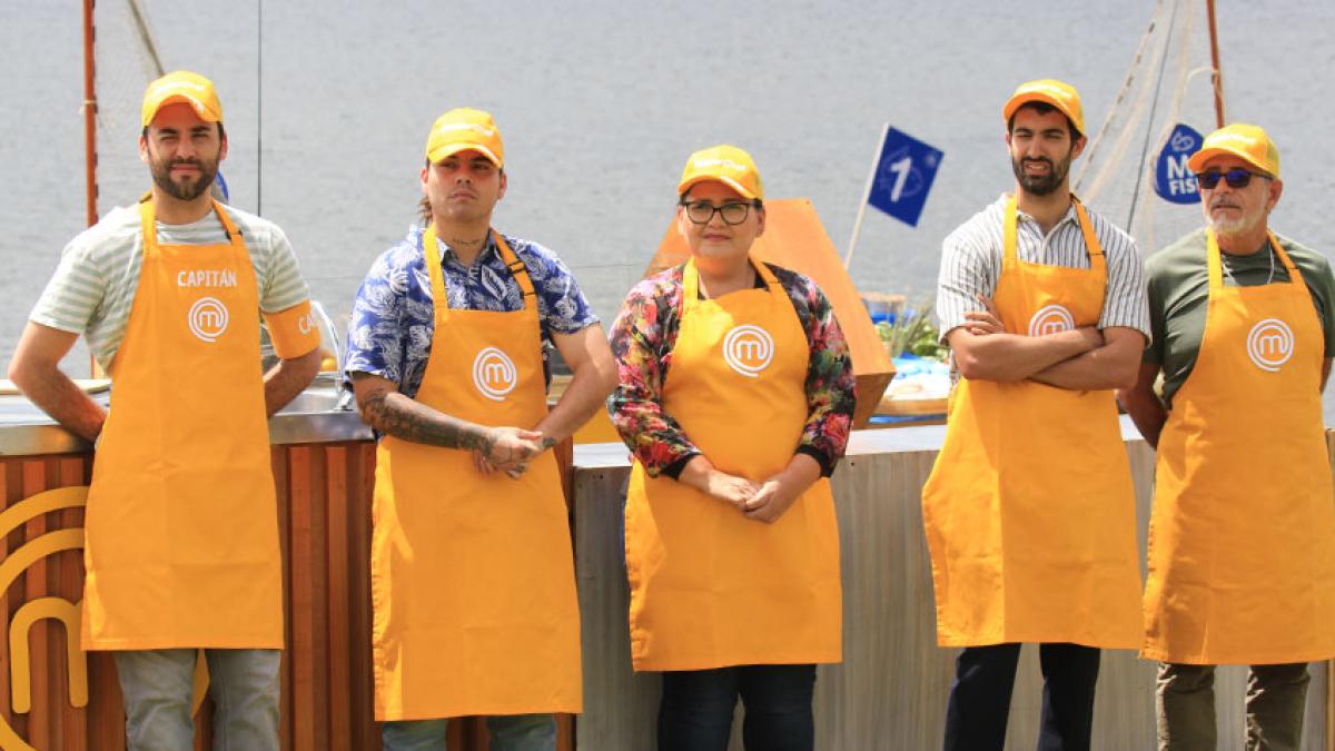 El equipo amarillo gana el reto de campo