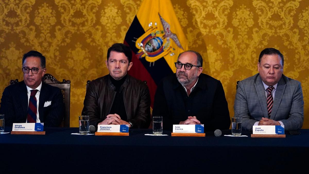 Estos serían los posibles cambios en el Gabinete de Guillermo Lasso