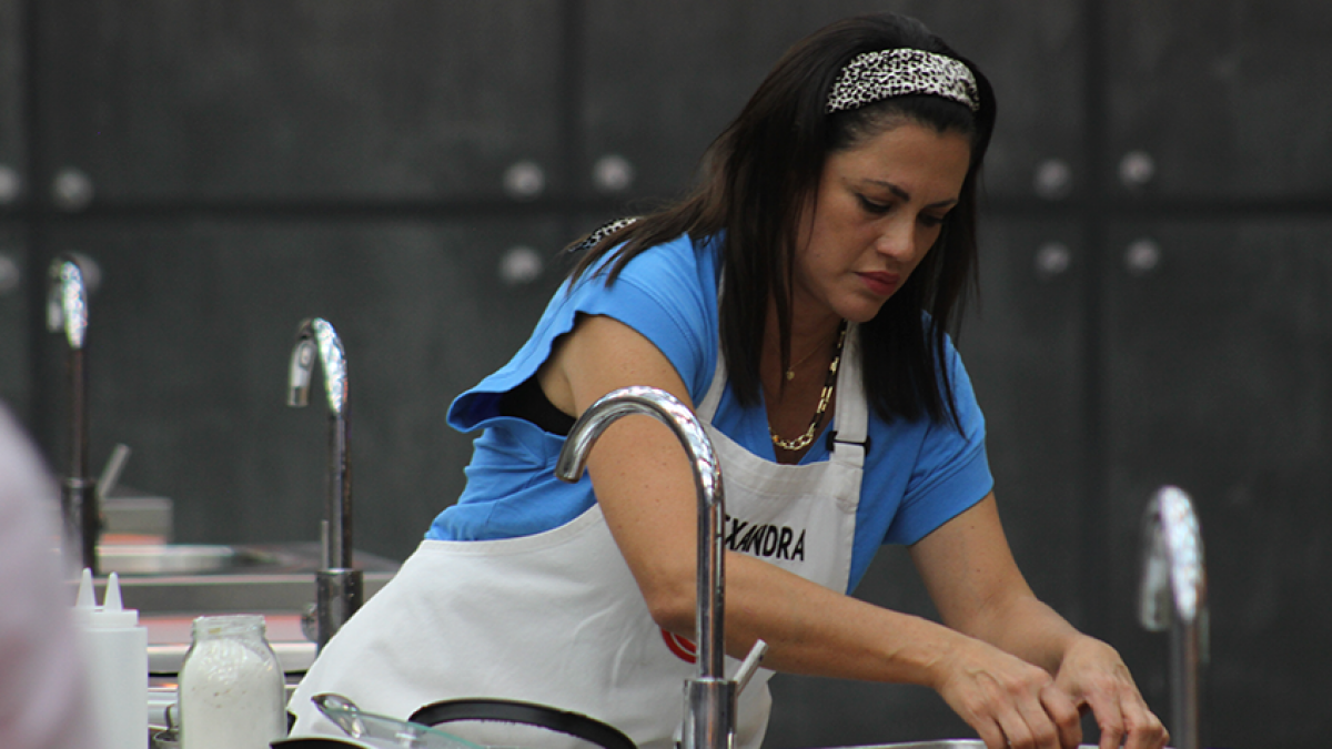 Alexandra y Jamil competirán por el Pin del Chef