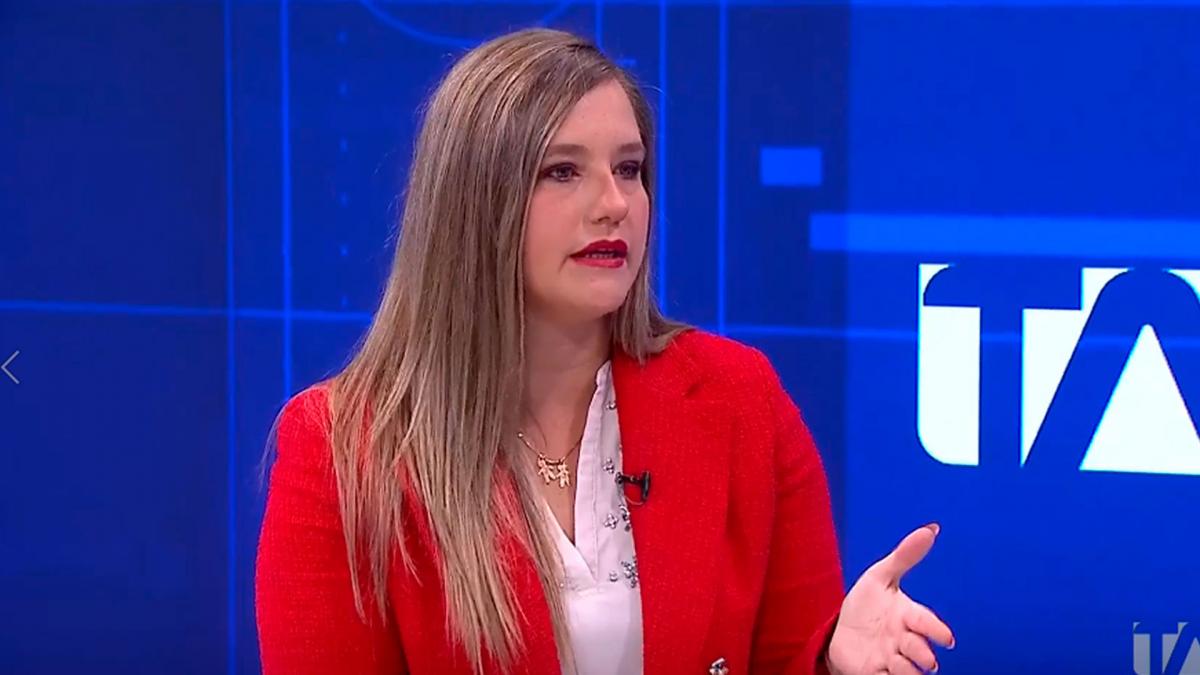Ana Belén Cordero: Si hay juicio, Lasso debería asistir a la Asamblea a ...