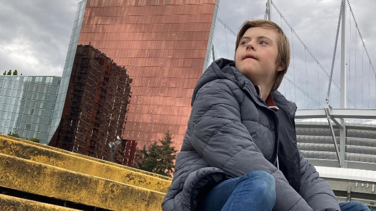 Noah Matthews, primer actor de Disney con síndrome de Down